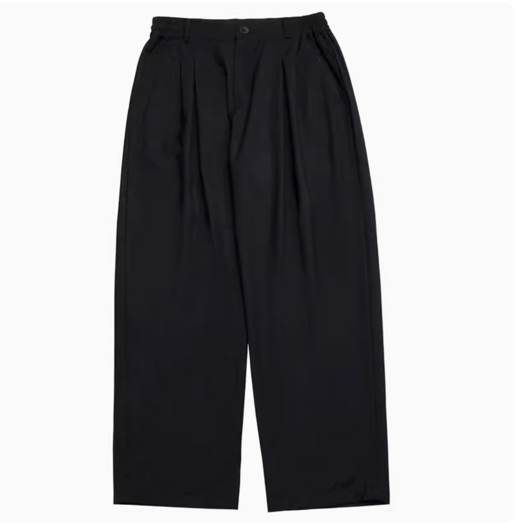 draped suit pants N4030