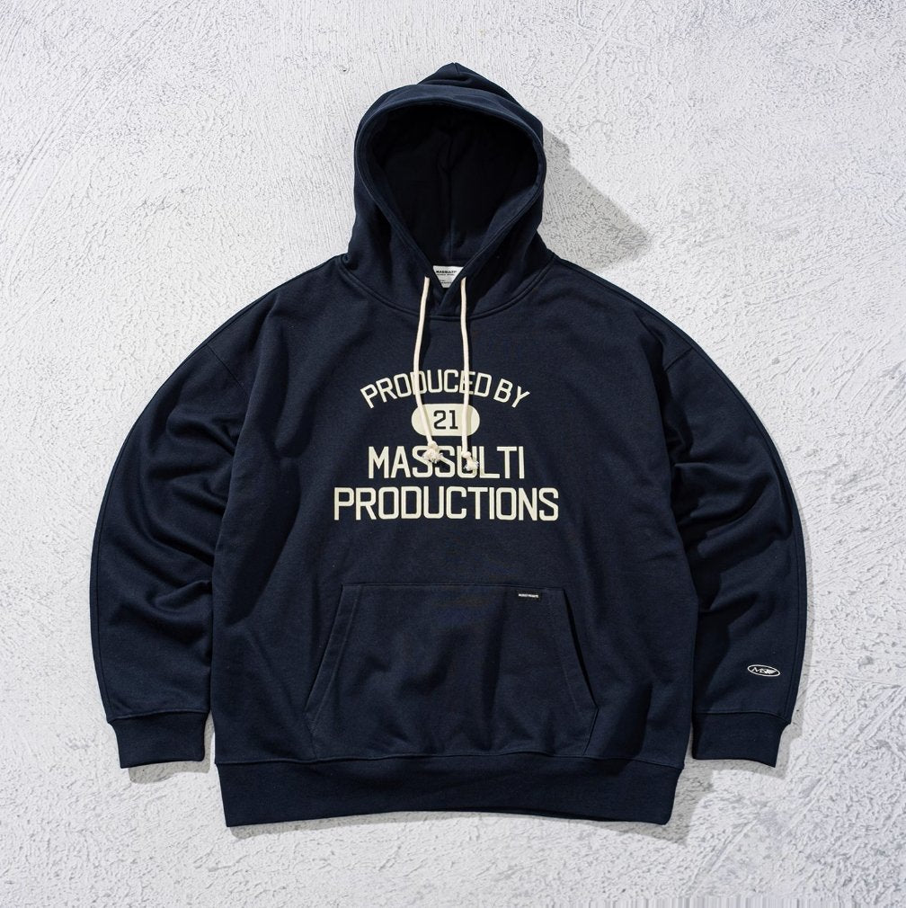 retro print hoodie N4241 – NNine