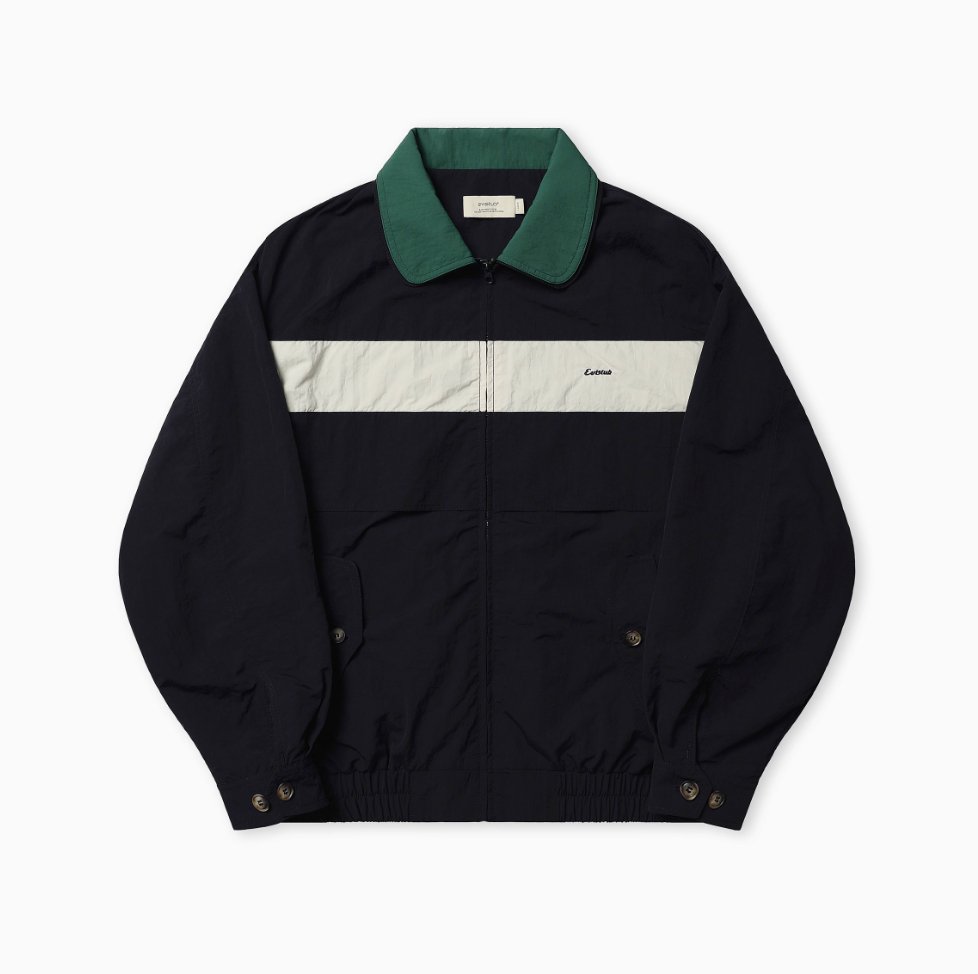 waterproof nylon coach jacket N4399 – NNine