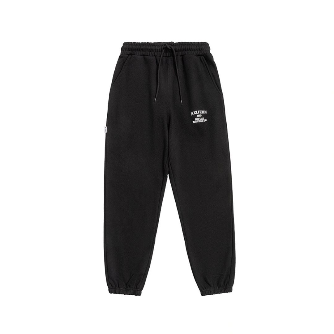 Sweat rib pants N924 – NNine