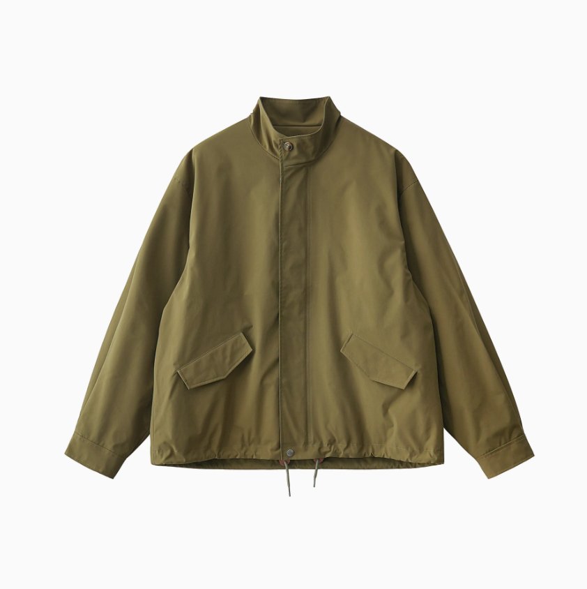 Teflon] Water-repellent and stain-resistant fiber M65 jacket N259