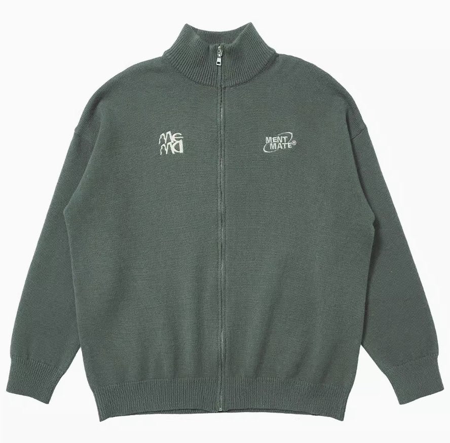 Zip knit jacket N171 – NNine